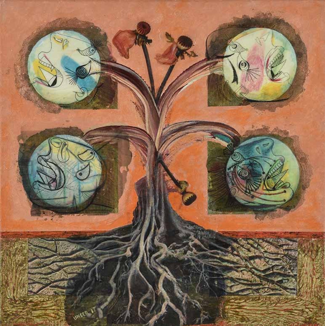 Picasso Plant - Etsy