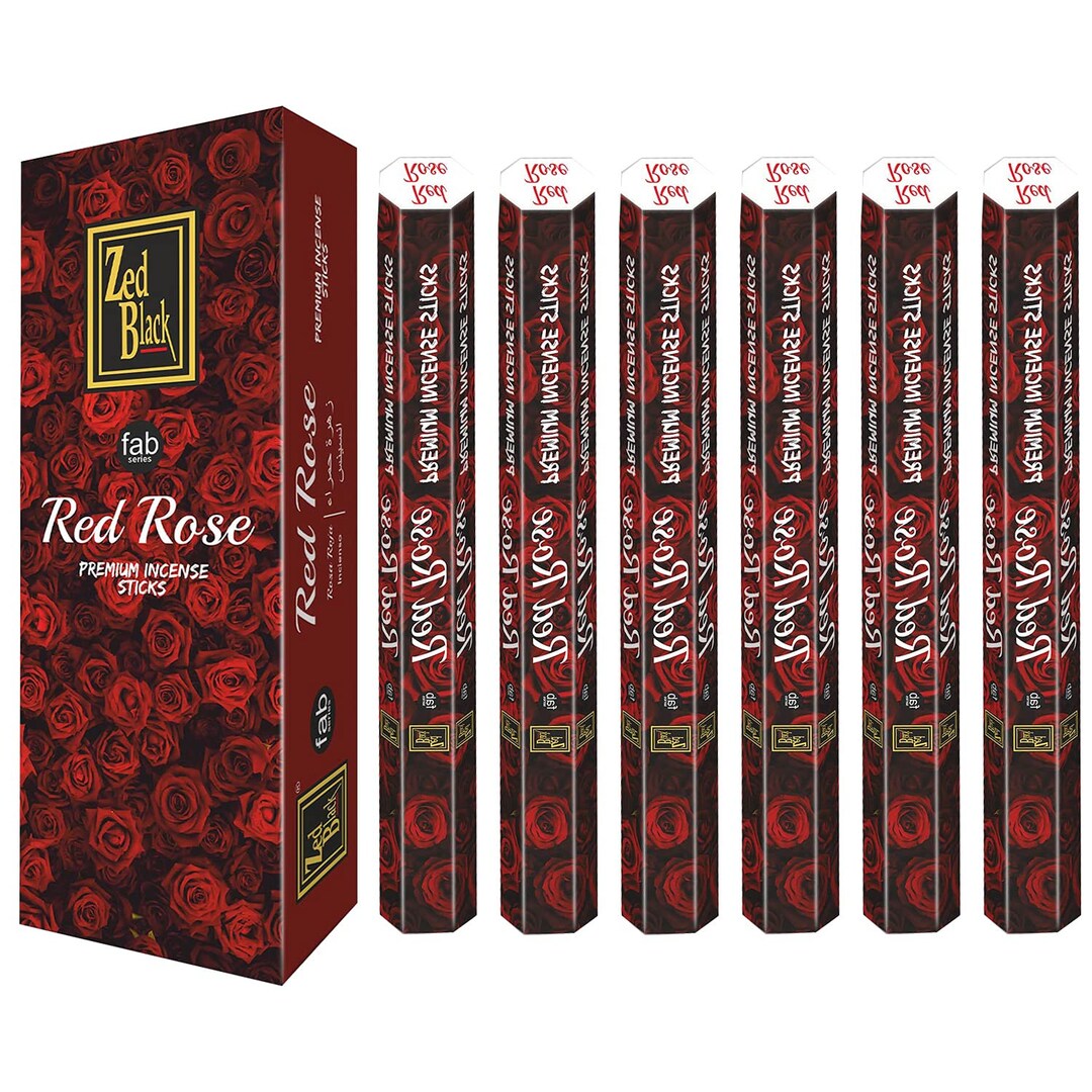 ZED Black Red Rose red Rose - Etsy