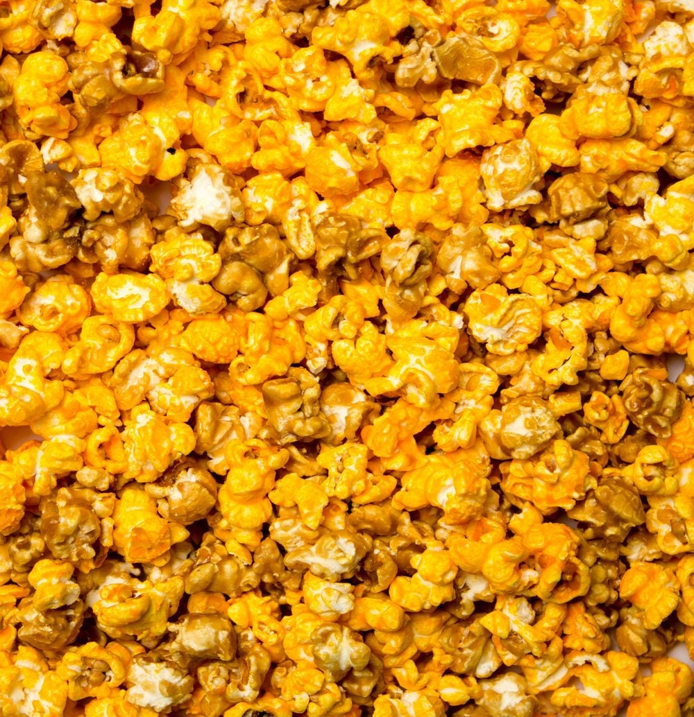 Cheese & Caramel Popcorn (chicago Mix) - Etsy