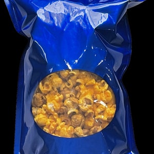 Cheese & Caramel Popcorn chicago Mix - Etsy