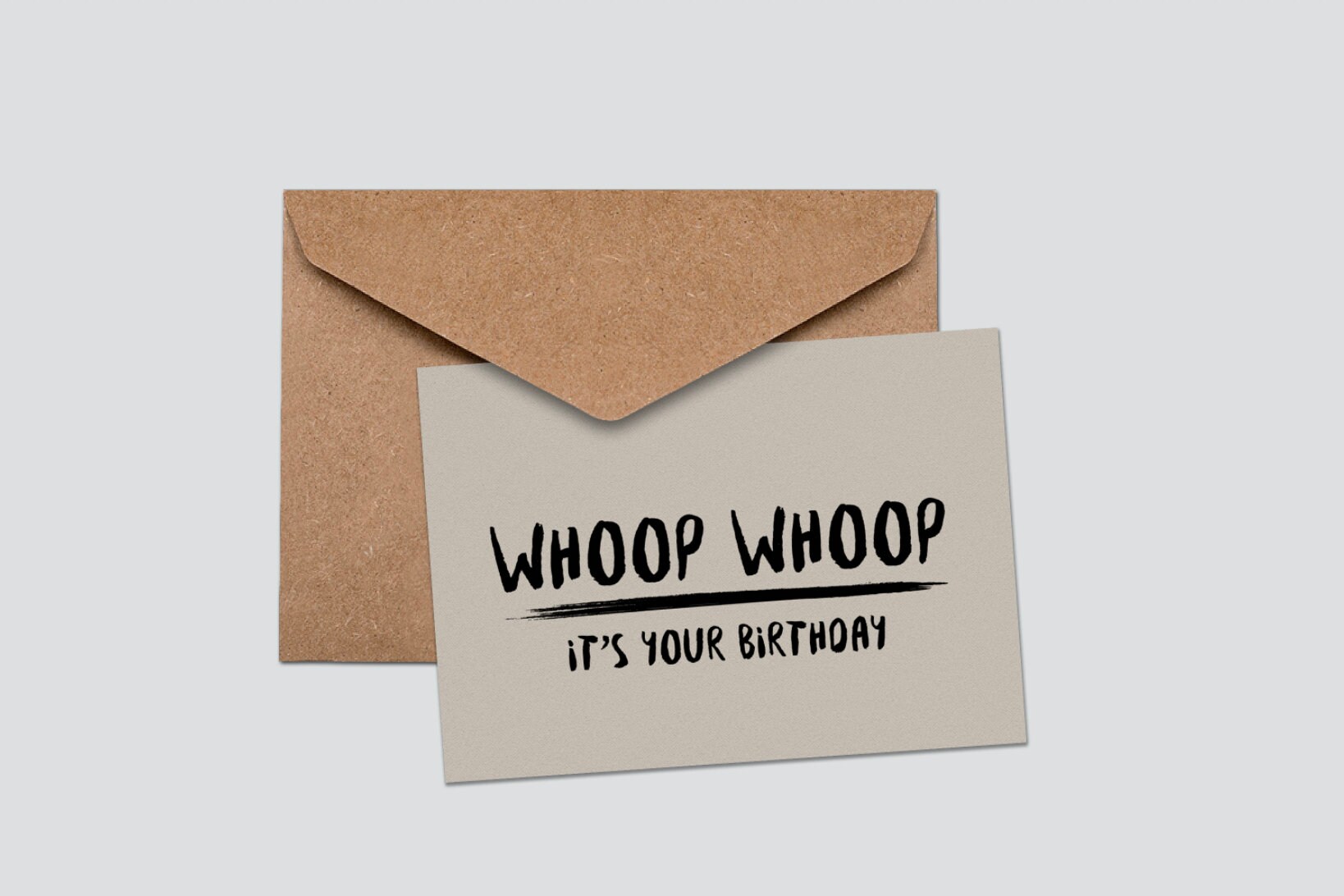 Whoop Whoop Birthday Greeting Card It's Your Birthday - Etsy