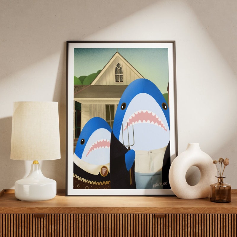 Blahaj - Etsy Australia