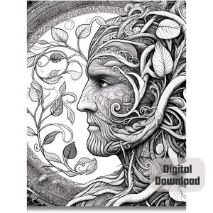 Mandala Coloring Book Bundle - Digital Download, 149 Stress Relief ...