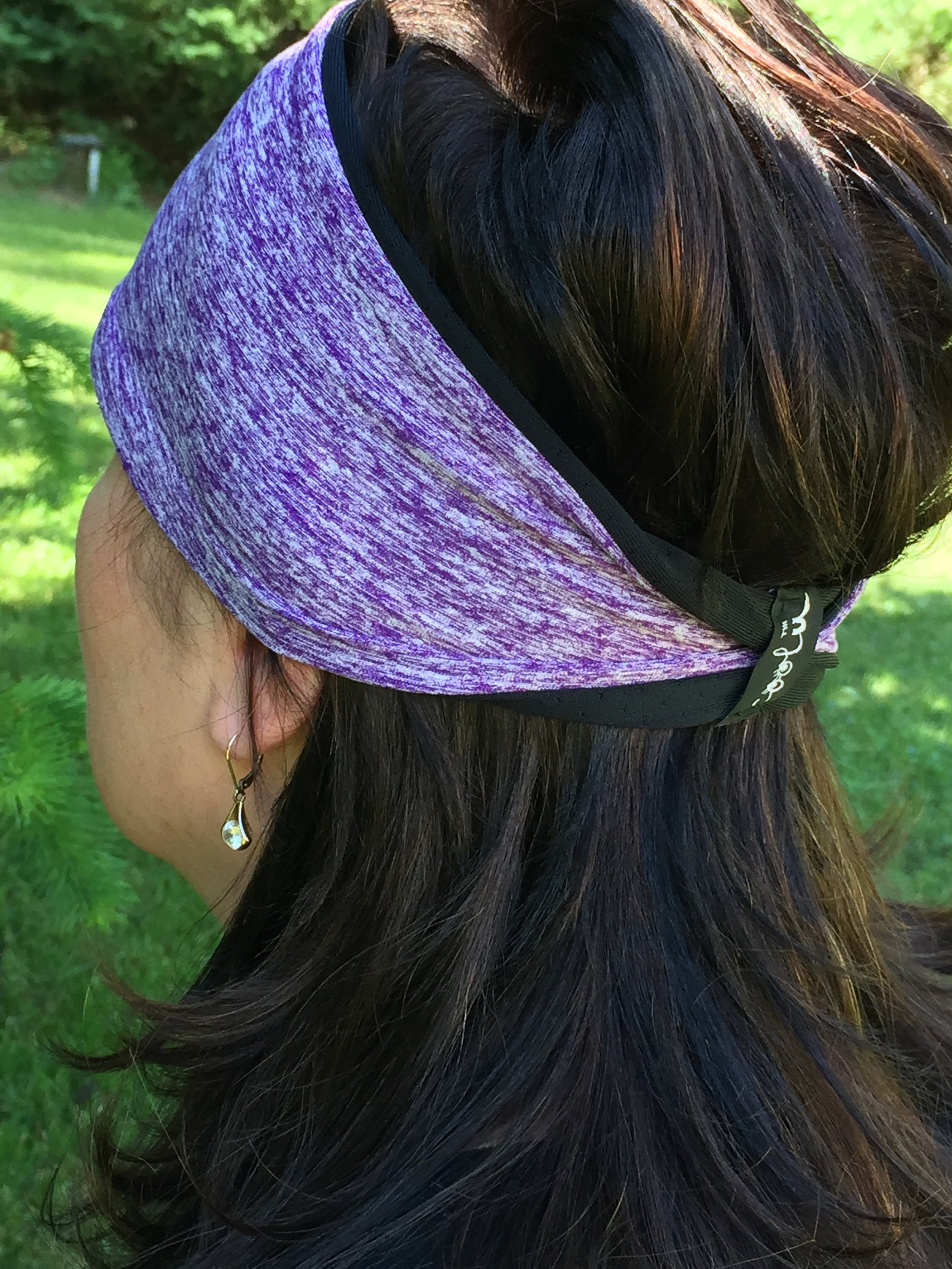 Diadema De Running Yoga Workout Headband Nonslip Wide Etsy España
