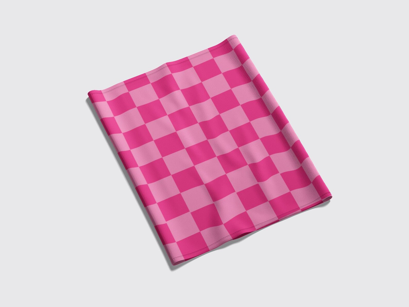 Checkered Neck Tube | Neck Warmer Women Biker Girl UV Neck Gaiter ...