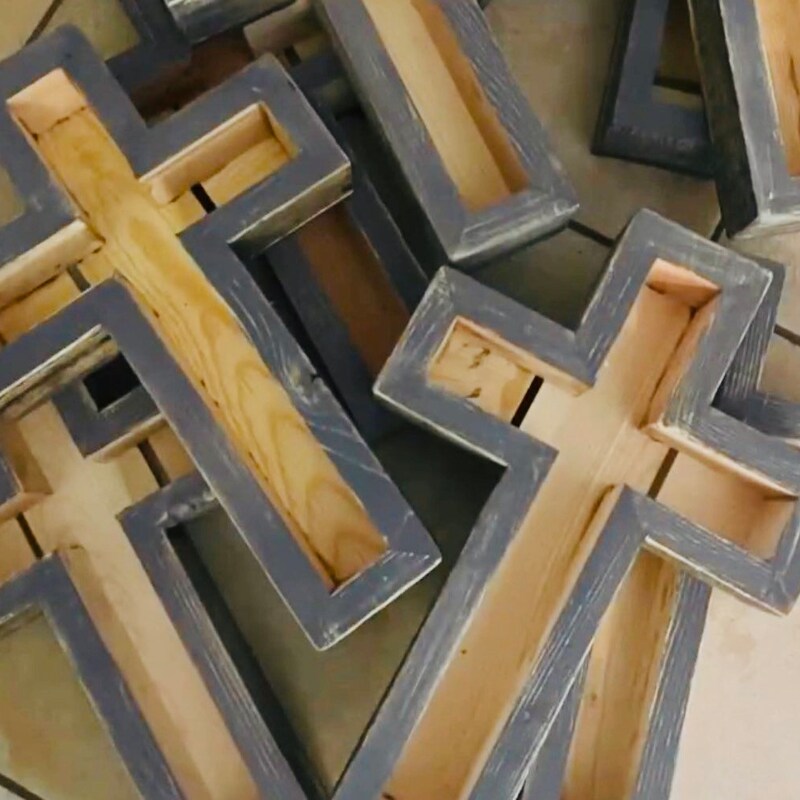 Wooden Cross Plans - Etsy