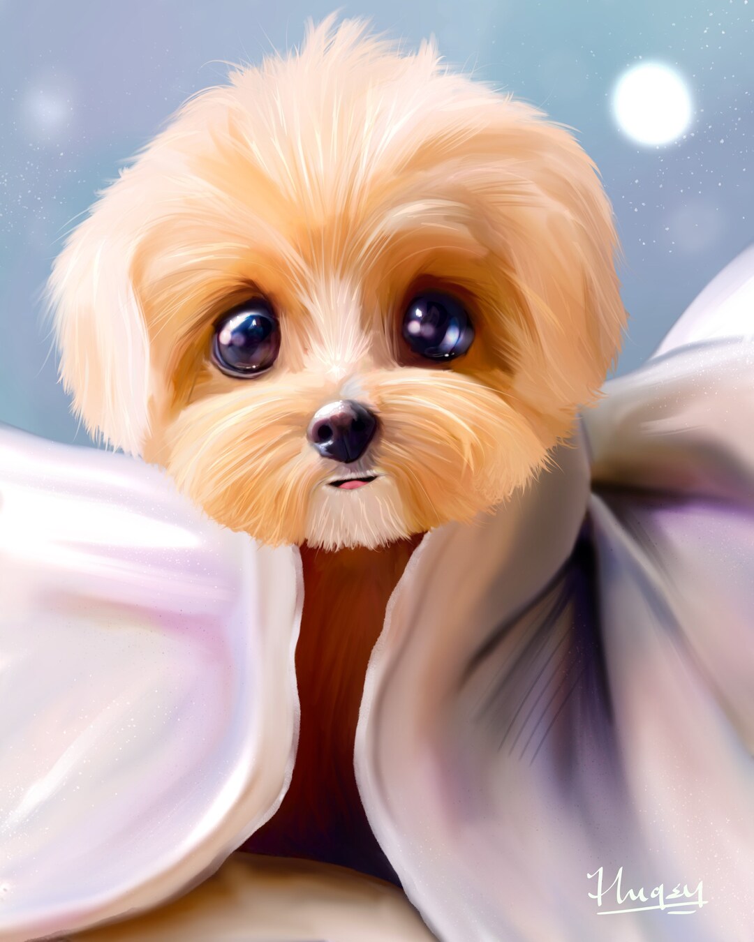 Turn Pet Photos Into Pet Portraits Tutorial Procreate - Etsy UK