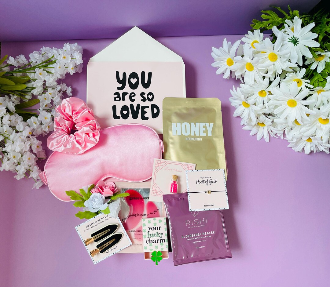 Thank You Pamper Gift Box Appreciation Gift for Her Self Care Pick Me ...