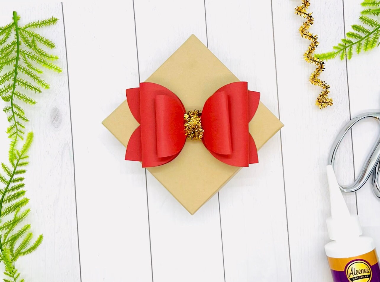 Double Bow SVG Template Cricut Cut File PDF Printable Bow - Etsy