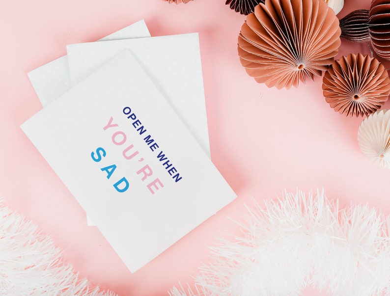 PRINTABLE Open When Letters Read Me When Template DIY Gift DIY Letter ...