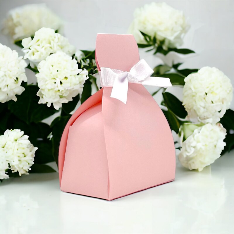 Dress Favor Box - Etsy