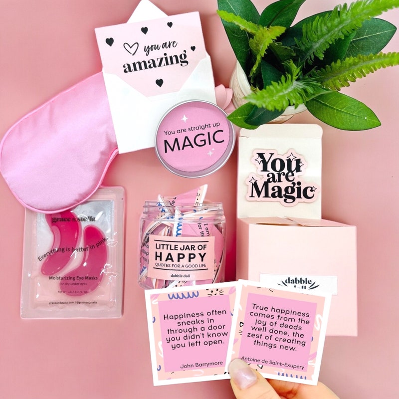 Pink Packages Box - Etsy