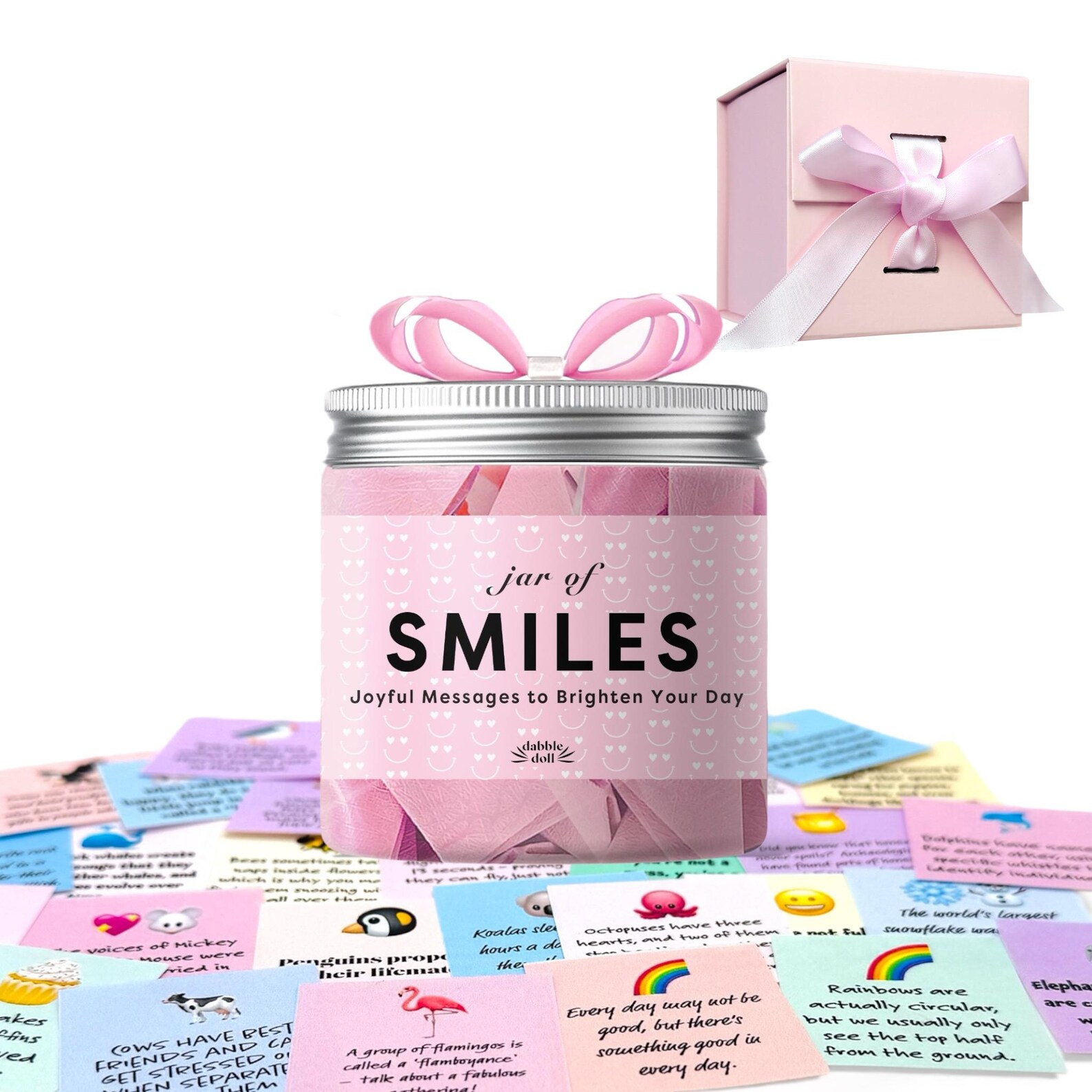 Success Inspiration Jar: 30 Uplifting Messages, Self Care Gift - Etsy