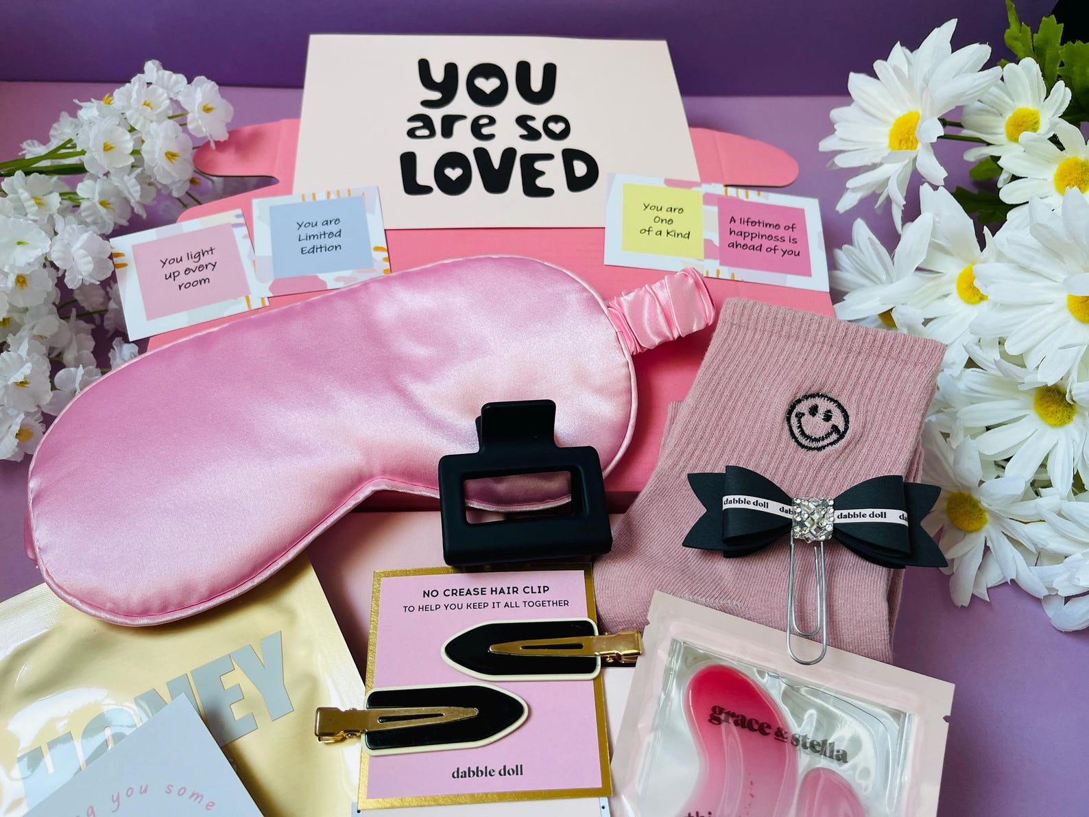 You Are so Loved Pink Gift Box You Got This Gift for Her Self Care Pick ...
