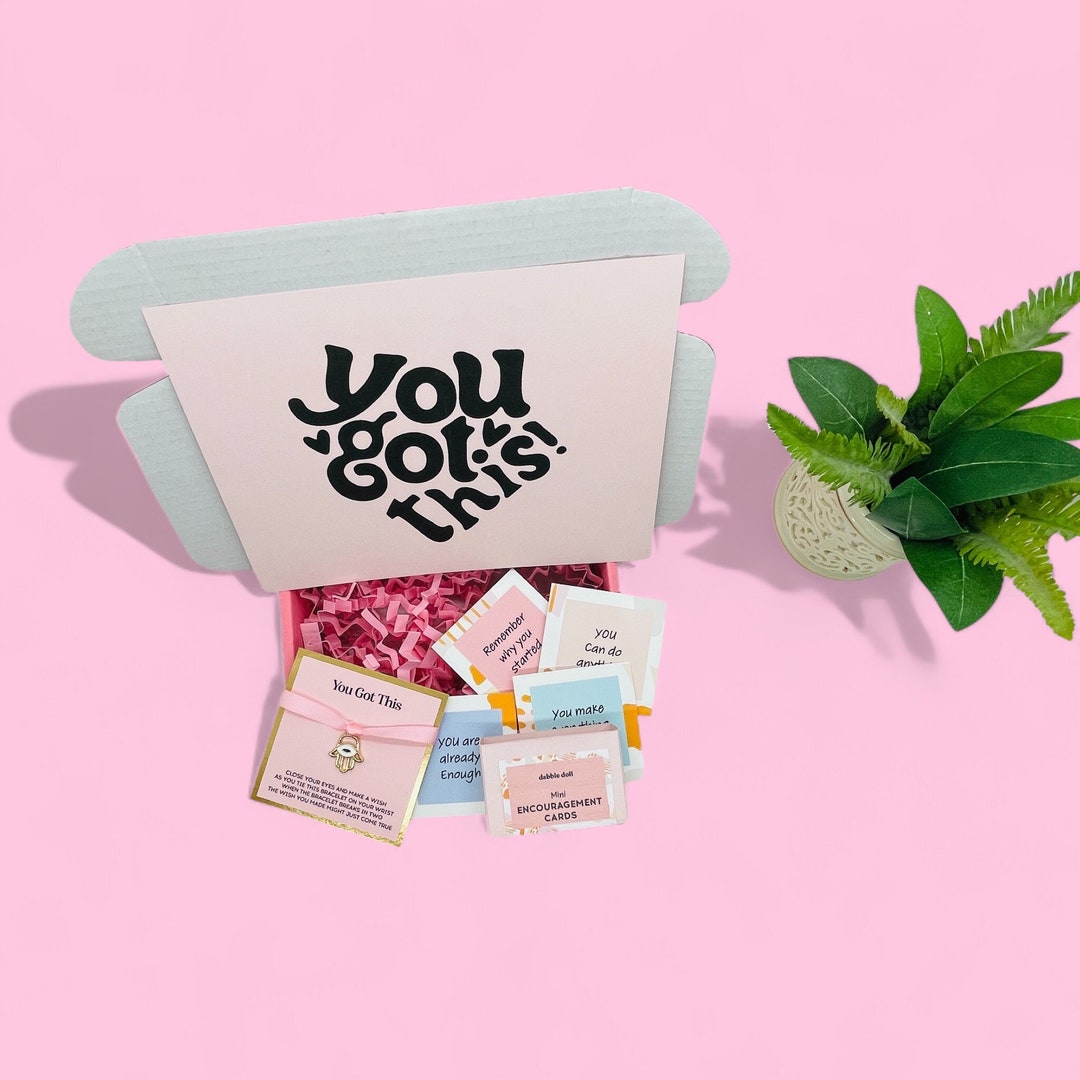 You Got This Gift Box Gifts for Her Self Care Gift Thoughtful Gift Pick ...