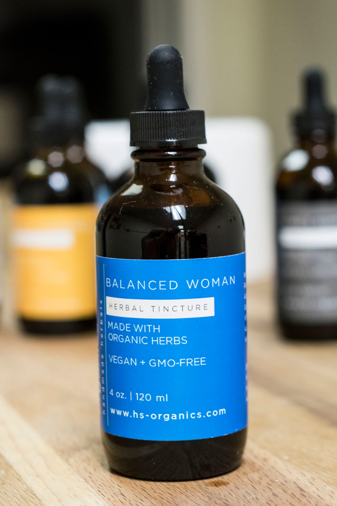 Balanced Woman Support Tincture - Etsy