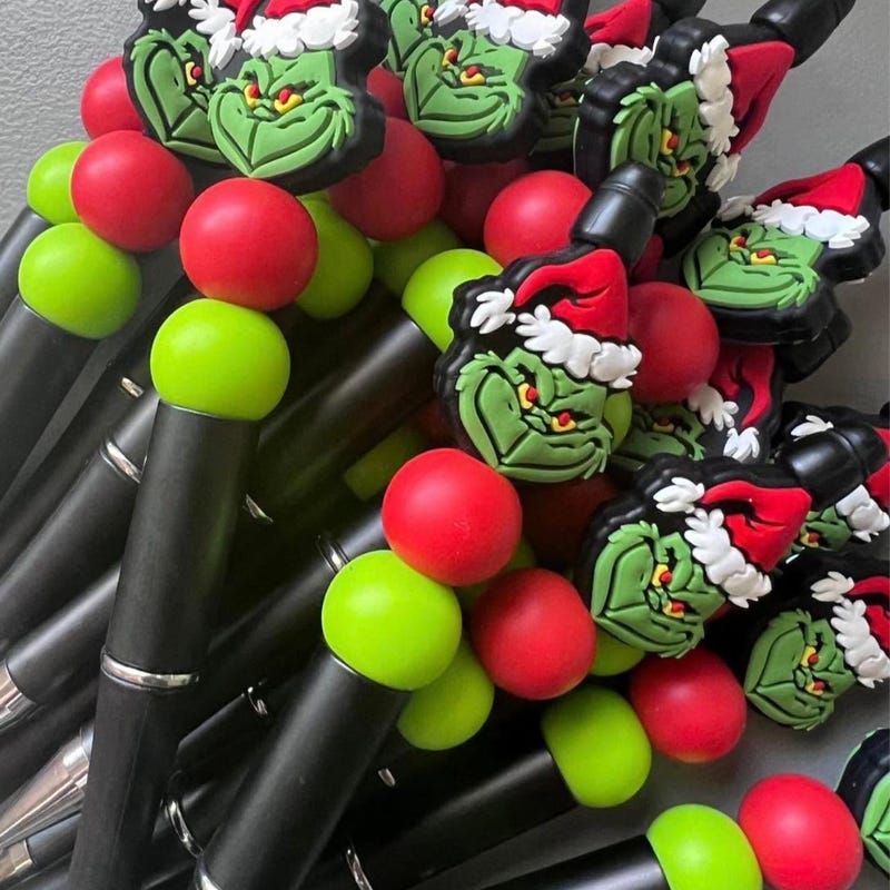 Grinch Pens - Etsy