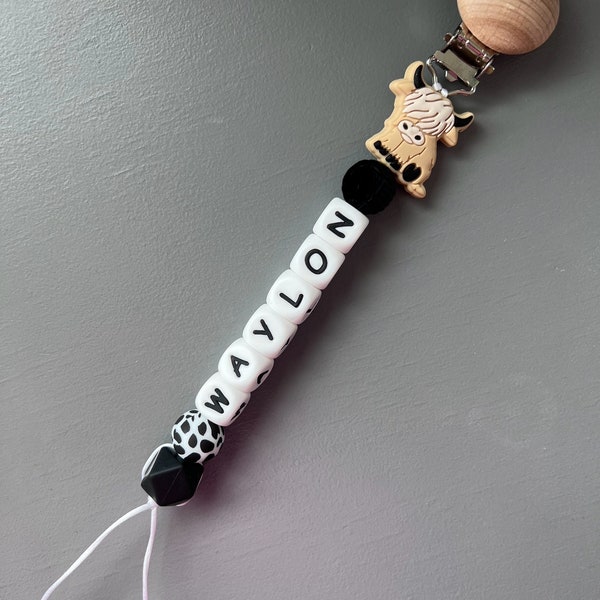 Highland Cow Keychain Svg - Etsy