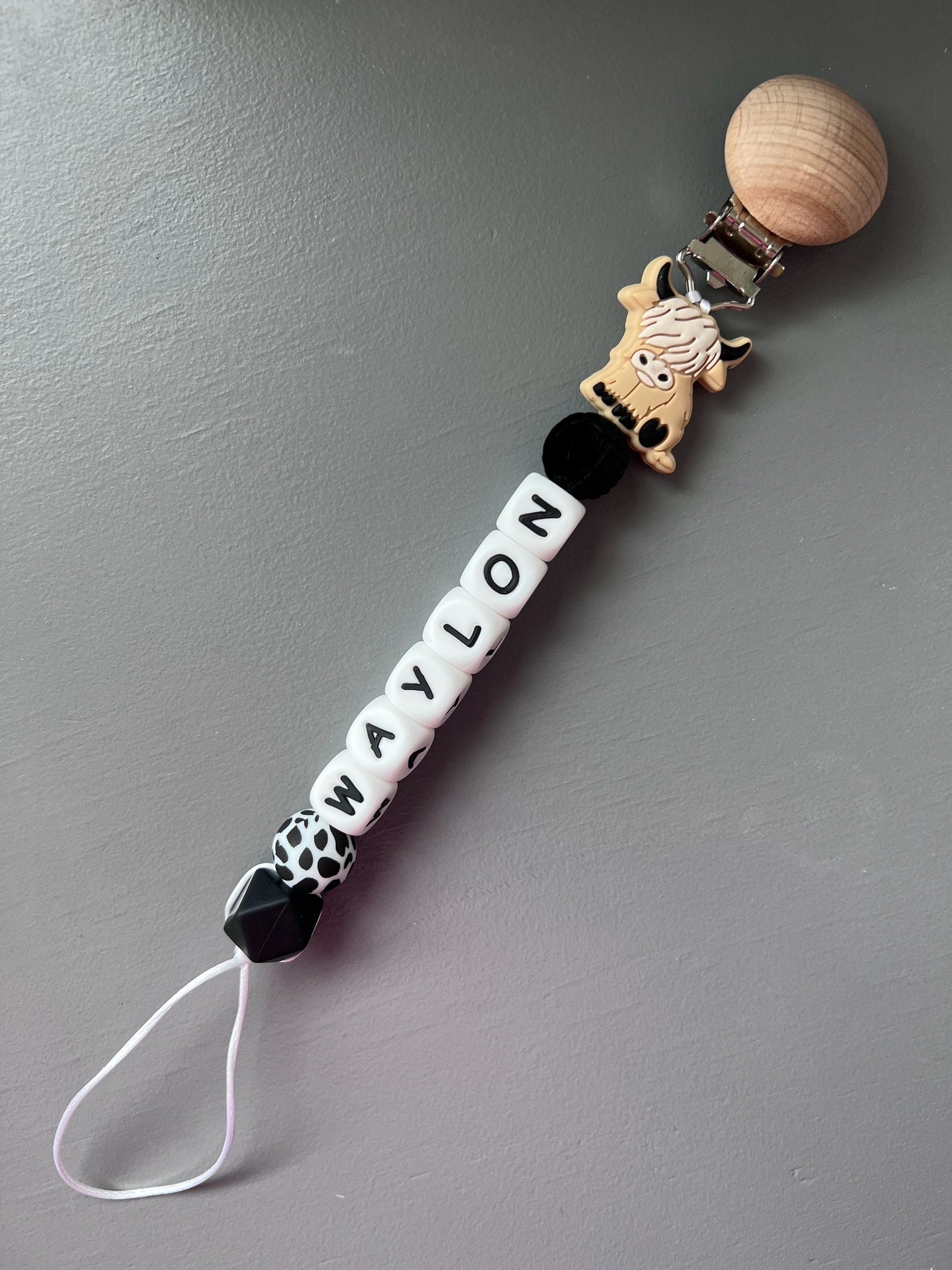 Highland Cow Clip - Etsy