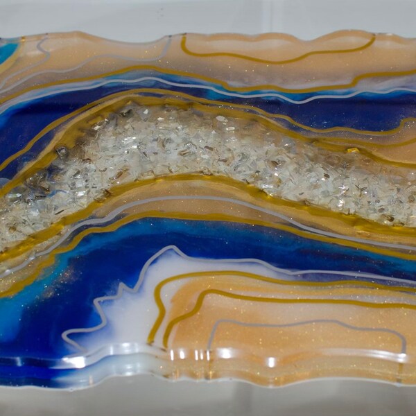 Geode Tray Large - Etsy