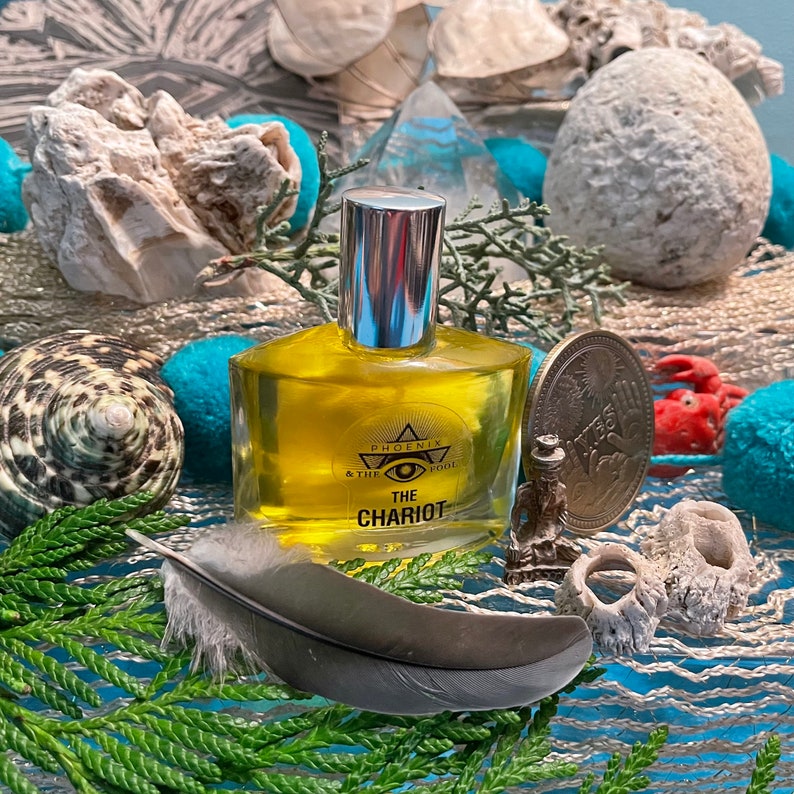The Chariot Ritual Fragrance Oil - Etsy