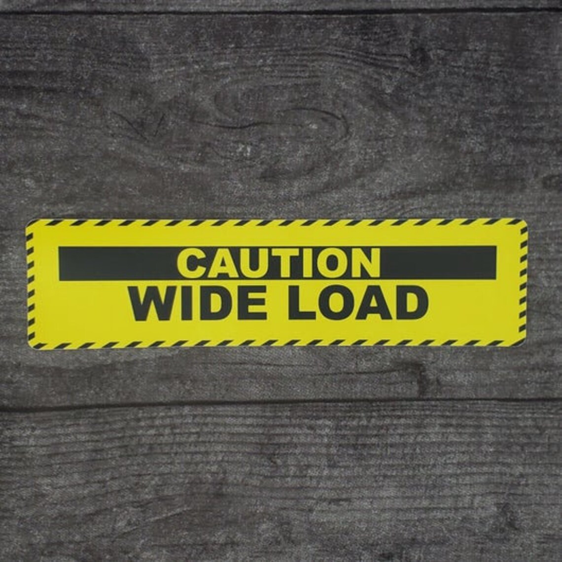 Wide Load Sticker - Etsy