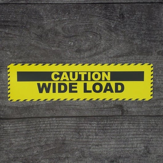 Wide Load Sticker | Etsy