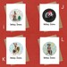 Irish Christmas Cards, 20pack, Gaeilge, Nollaig Shona, Irish Language ...