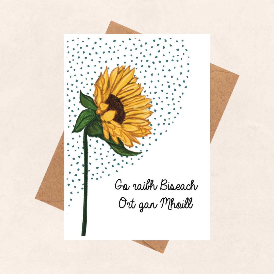 Get Well Soon, Biseach Ort Gan Mhoill, Smaoineamh Ort, Thinking of You ...