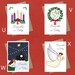 Irish Christmas Cards, 20pack, Gaeilge, Nollaig Shona, Irish Language ...