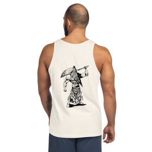Pyramid Head Tank Top Silent Hill - Etsy