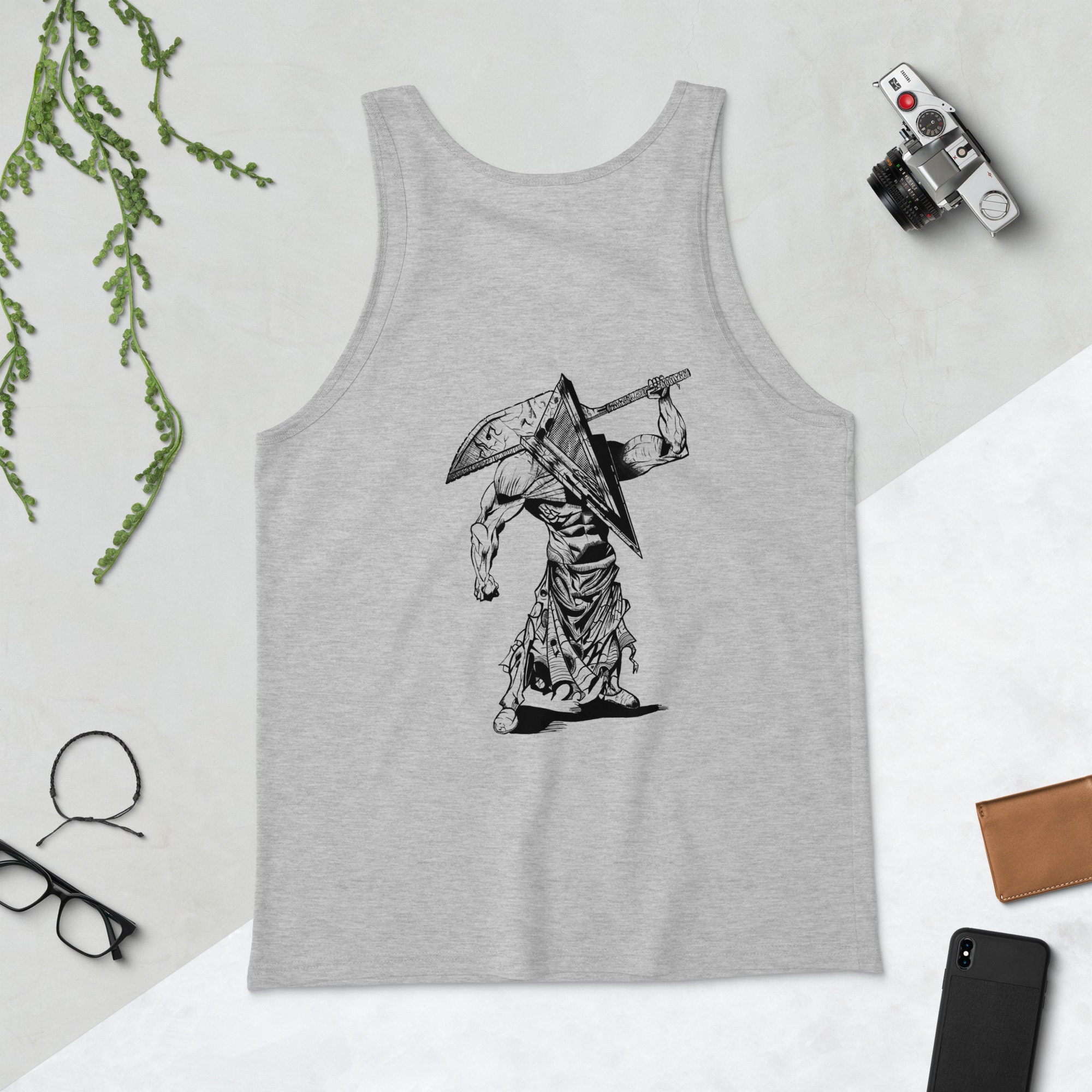 Pyramid Head Tank Top Silent Hill - Etsy