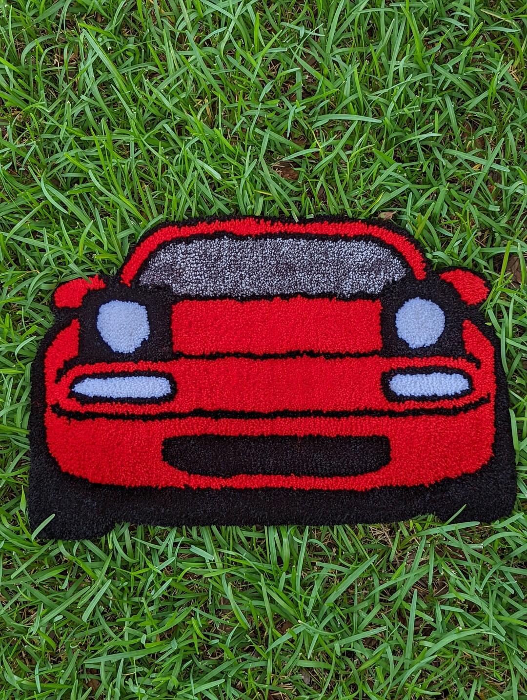 Miata Rug | Winking Miata Rug | JDM Rug - Etsy