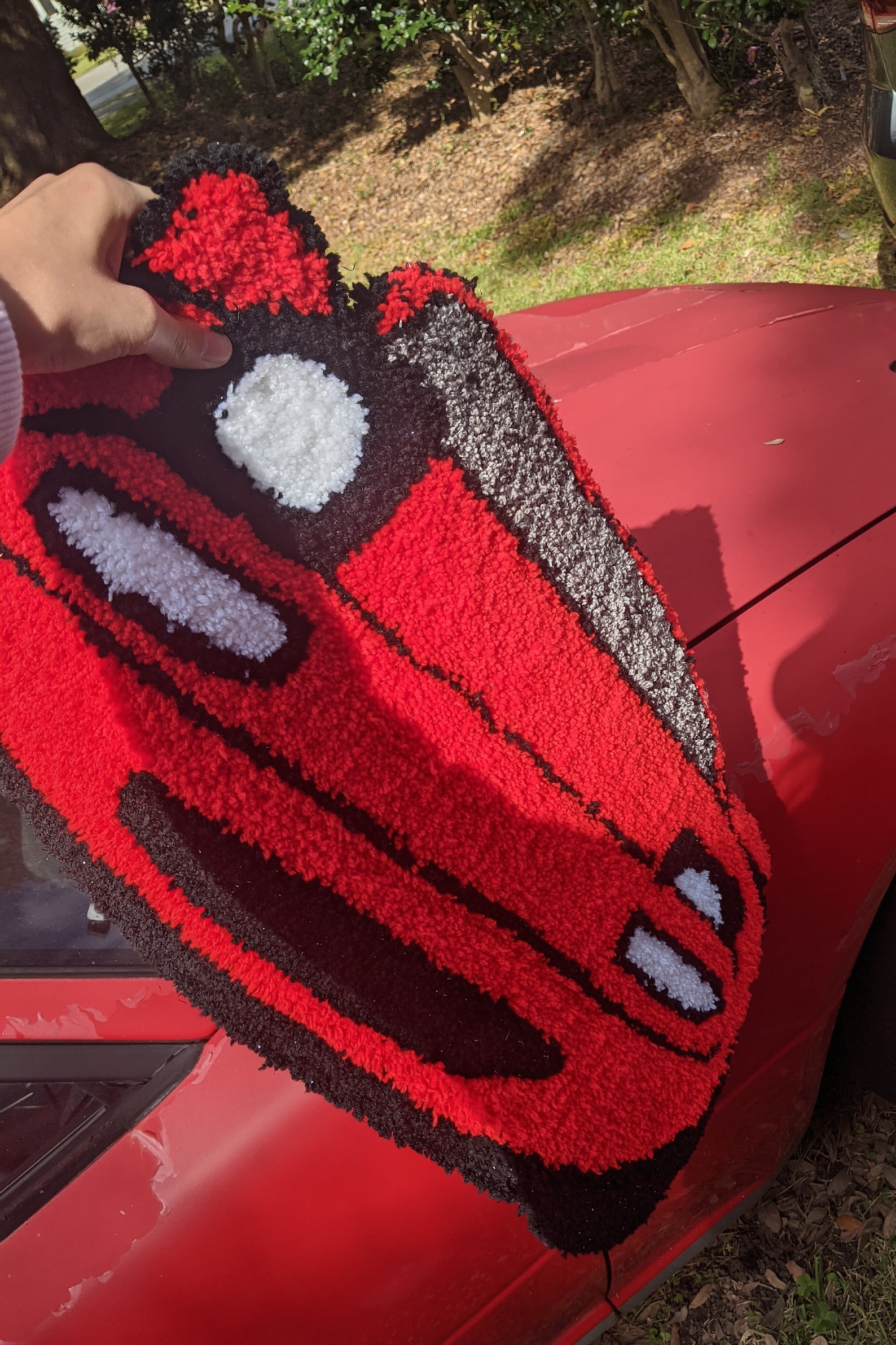 Miata Rug | Winking Miata Rug | JDM Rug - Etsy