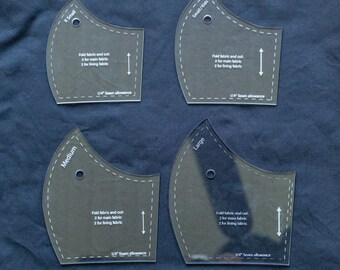 Face Mask Template | Etsy