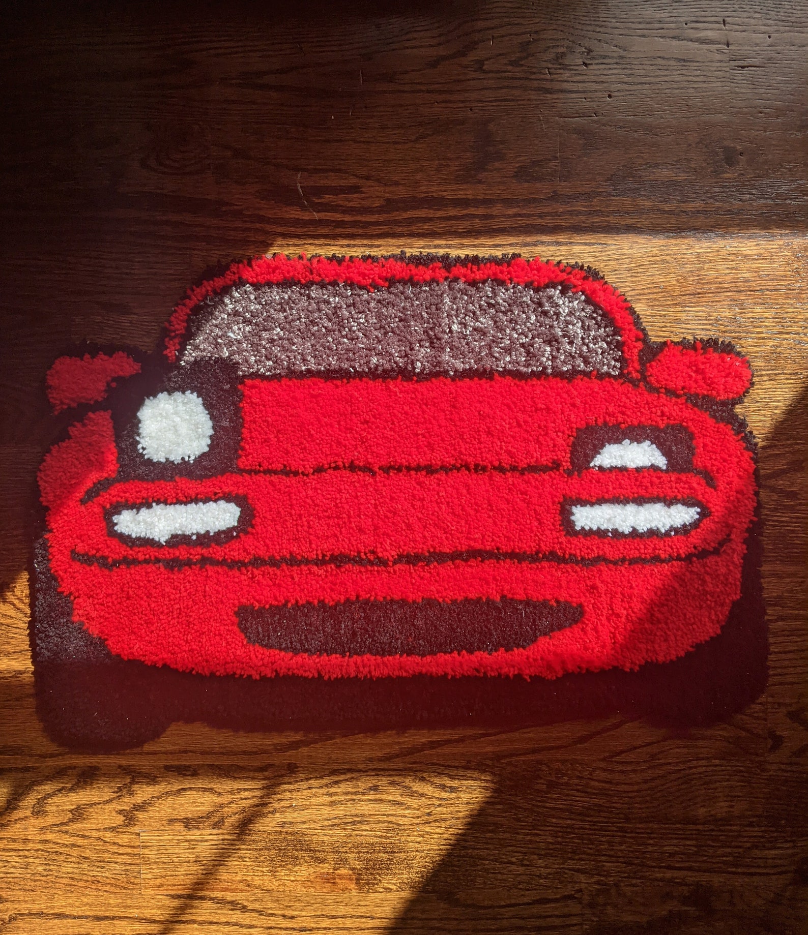 Miata Rug | Winking Miata Rug | JDM Rug - Etsy