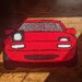 Miata Rug | Winking Miata Rug | JDM Rug - Etsy