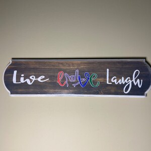 ASL Rectangular Signs - Etsy