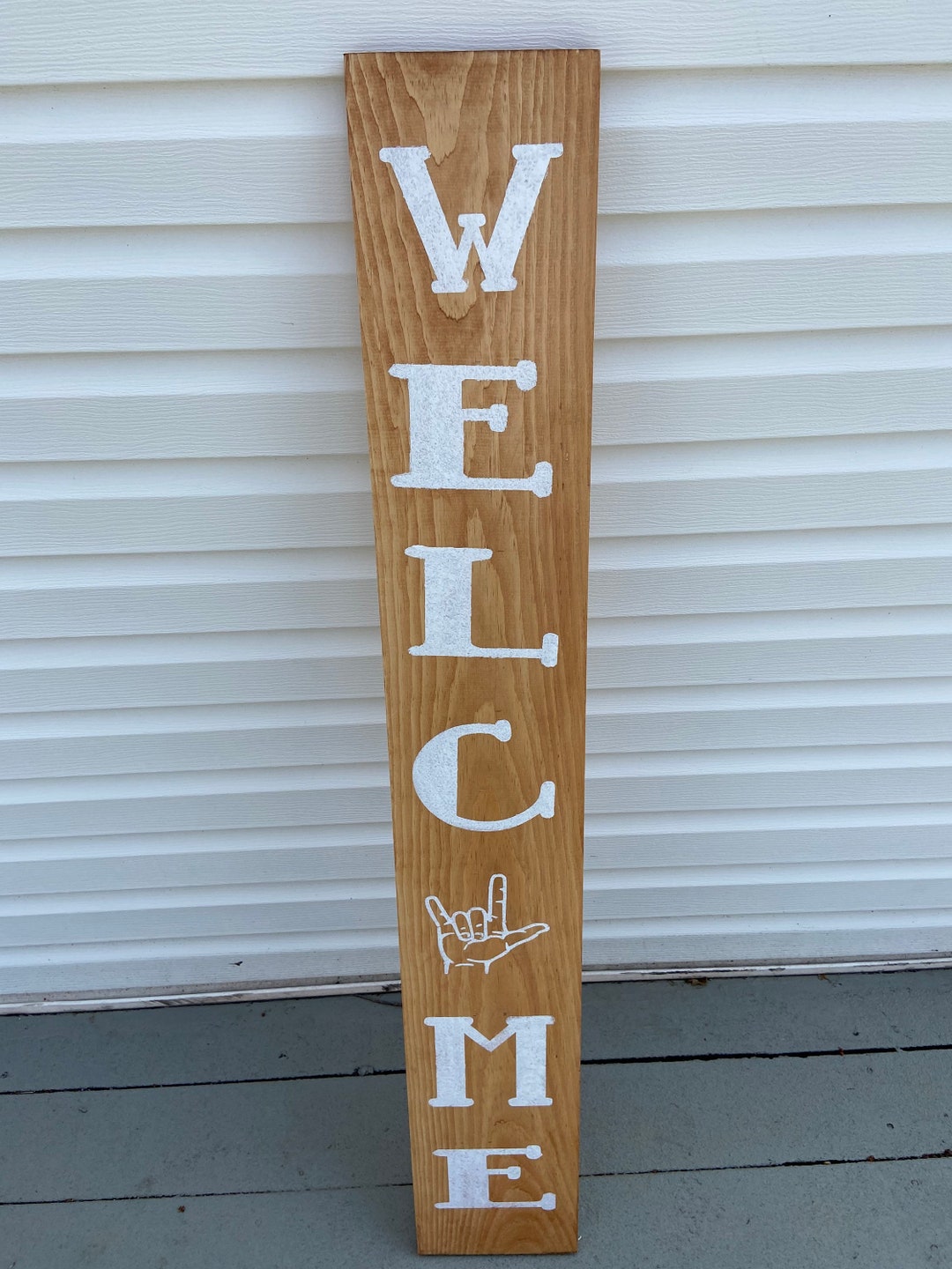 ASL Rectangular Signs - Etsy