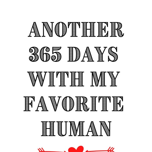 365 Days of Love - Etsy
