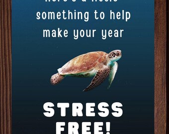 Stress Ball Gift Tag - Etsy