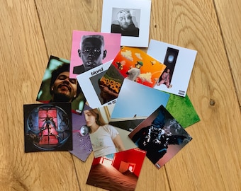 Album Cover Stickers | Etsy