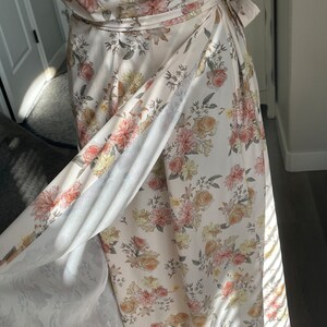 Sewing Pattern Wrap Dress Flutter Sleeves Downloadable Instant Print at ...