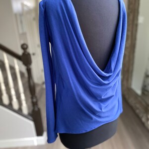 Sewing Pattern, Deep Cowl Neck Sweater, Instant Download Pattern, How ...