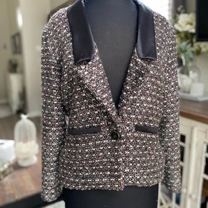 Downloadable Sewing Pattern Classic Blazer Suit Jacket Notched Lapel ...