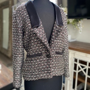 Downloadable Sewing Pattern Classic Blazer Suit Jacket Notched Lapel ...