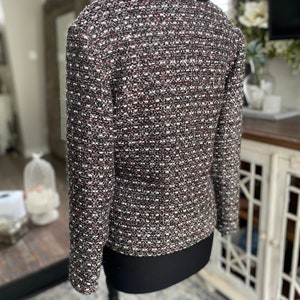 Downloadable Sewing Pattern Classic Blazer Suit Jacket Notched Lapel ...