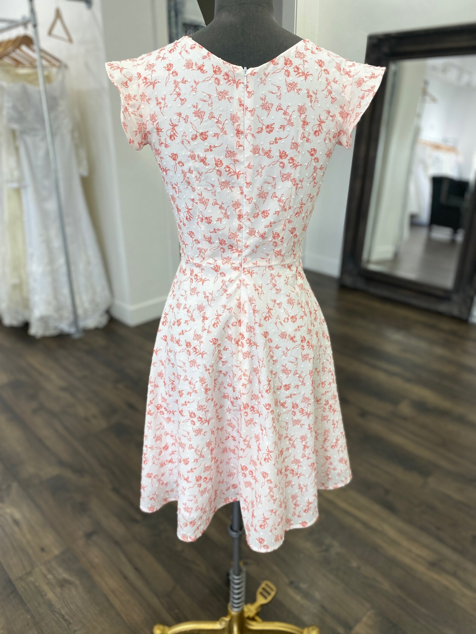 Modest Sundress With Ruffle Sleeve Sewing Pattern Size 00-12 - Etsy