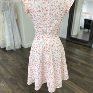 Sewing Pattern, Modest Sundress With Ruffle Sleeve, PDF Download Sewing ...