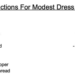 Sewing Pattern, Modest Sundress With Ruffle Sleeve, PDF Download Sewing ...